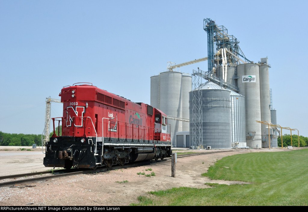 CGAX 2053 (SD20) at the Cargill plant at Ord NE